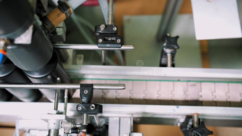 Automatic Packaging of Cosmetics. Cosmetic Manufacturing Process ...