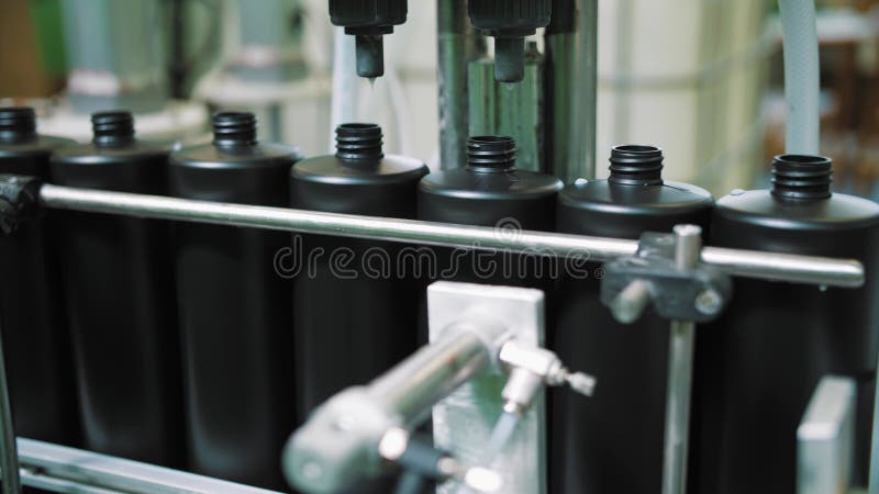 Automatic Packaging of Cosmetics. Cosmetic Manufacturing Process ...