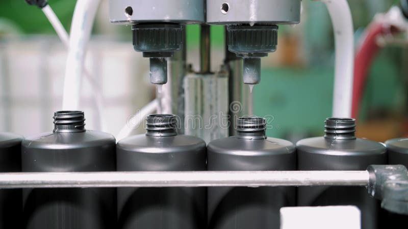 Automatic Packaging of Cosmetics. Cosmetic Manufacturing Process ...