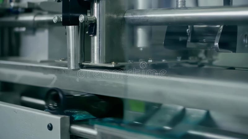 Automatic Packing Machine Conveyor Line for Sachet Filling and Sealing ...