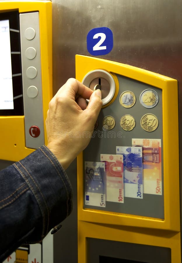 Automatic Payment stock image. Image of timing, feed - 15295833