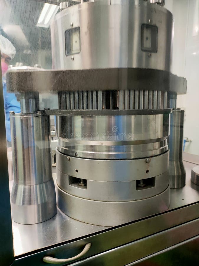 Automatic Pharmaceutical Capsule Filling Machine Editorial Stock Photo ...