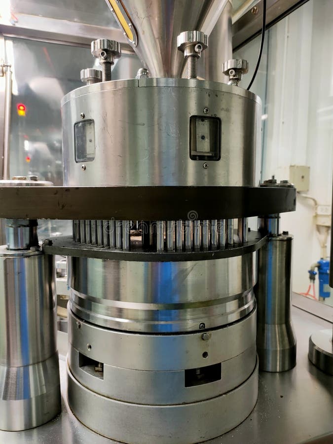Automatic Pharmaceutical Capsule Filling Machine Editorial Image ...
