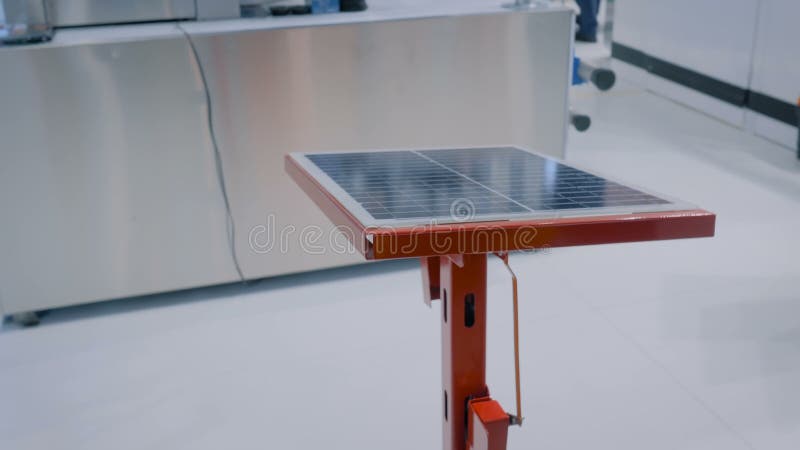 Automatic Photovoltaic Solar Panel Working at Modern Technology ...