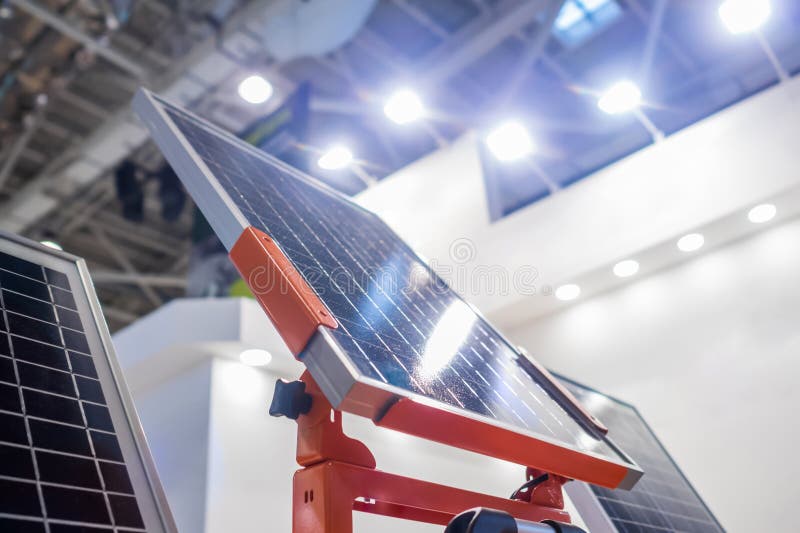 Automatic Photovoltaic Solar Panel Working at Modern Technology ...