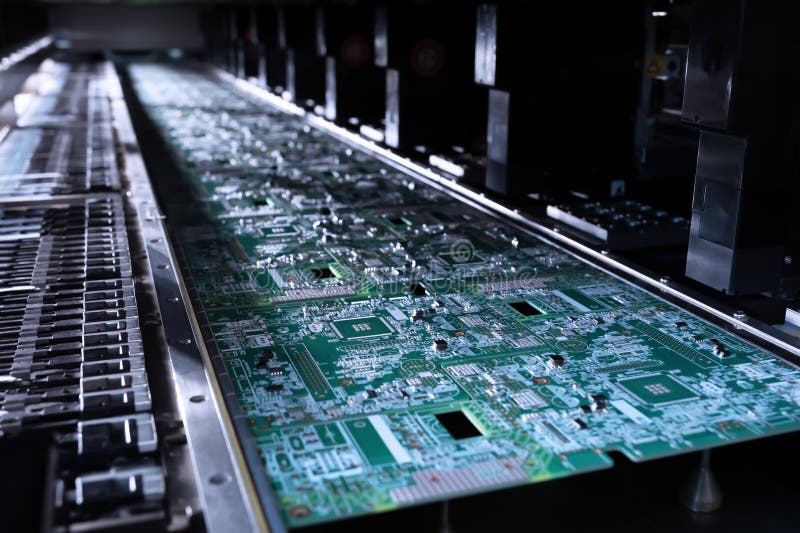 Automatic Pick and Place Machine Quickly Install Components on Generic ...