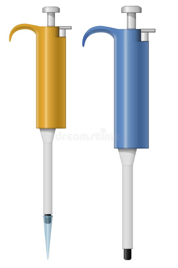 Micropipette Clipart People