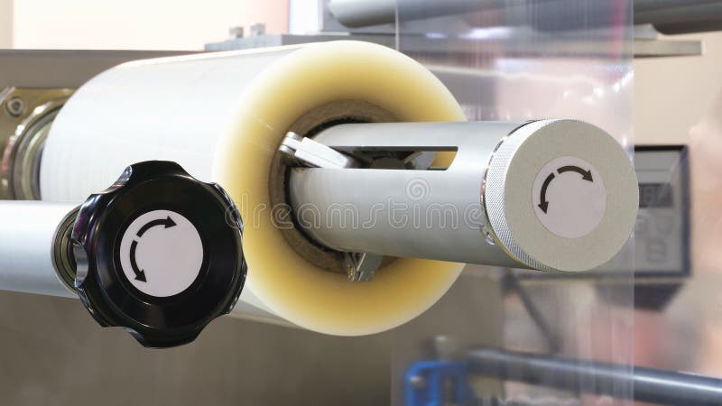 Automatic Polyethylene Plastic Bag Production Machine with Lighting ...