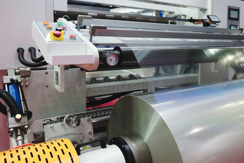 Automatic Polyethylene Plastic Bag Production Machine with Lighting ...