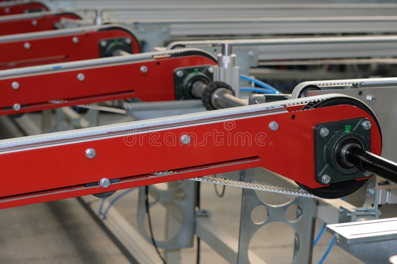 Automatic production line stock photo. Image of process - 38778298