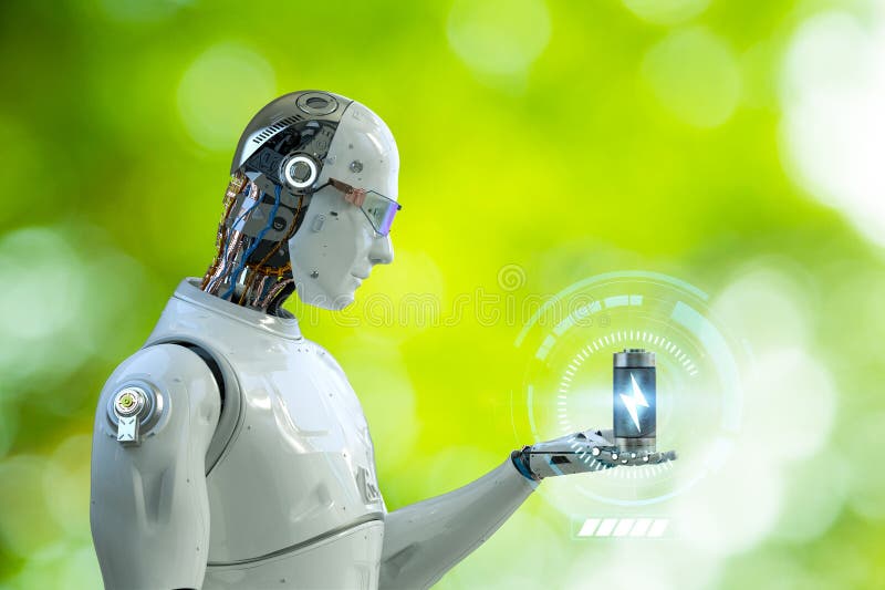 Automatic Recharge Battery with Li-ion or Rechargeable Batteries with ...