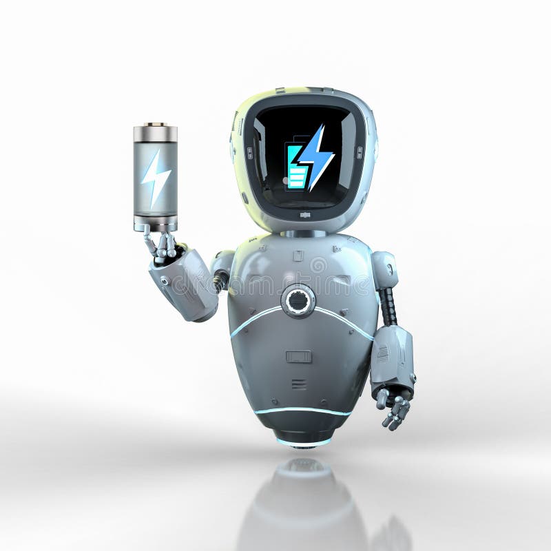 Automatic Recharge Battery with Li-ion or Rechargeable Batteries with ...