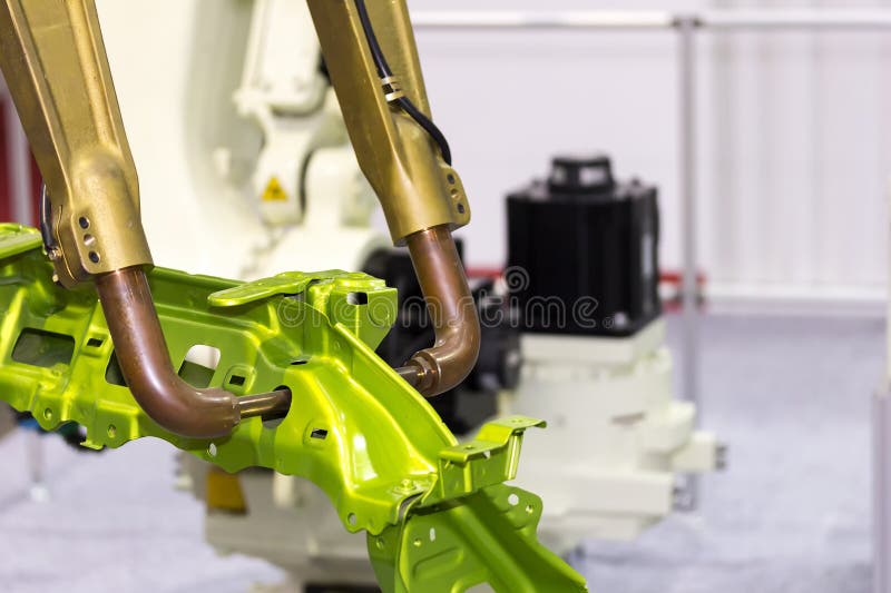 Resistance Spot Welding Machine with Current Controller. Arc Welding ...