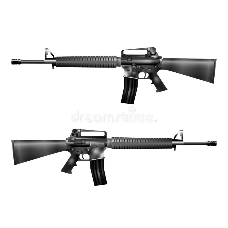 M16 Stock Illustrations – 686 M16 Stock Illustrations, Vectors ...