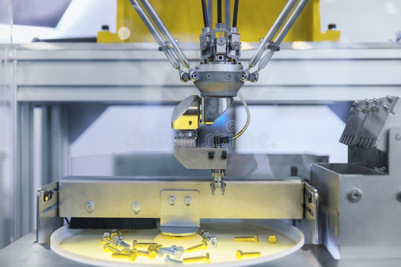 Automatic Robot Arm Working in Industrial Environment Sorting Out ... Automatic Robot Arm Working in Industrial Environment Sorting Out ...
