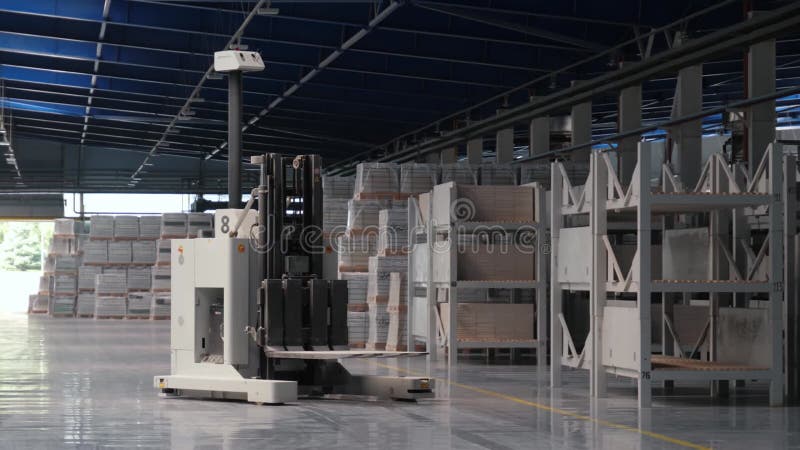 Production factory line stock video. Video of metallic - 242440419