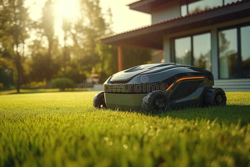 Robotic Grass Stock Illustrations – 619 Robotic Grass Stock ...