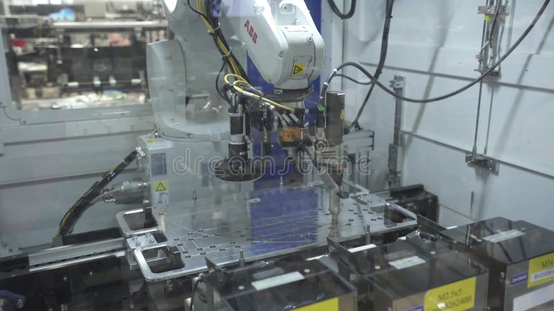 Automatic Machine. Fastening. Automated Conveyor Systems Industrial ...