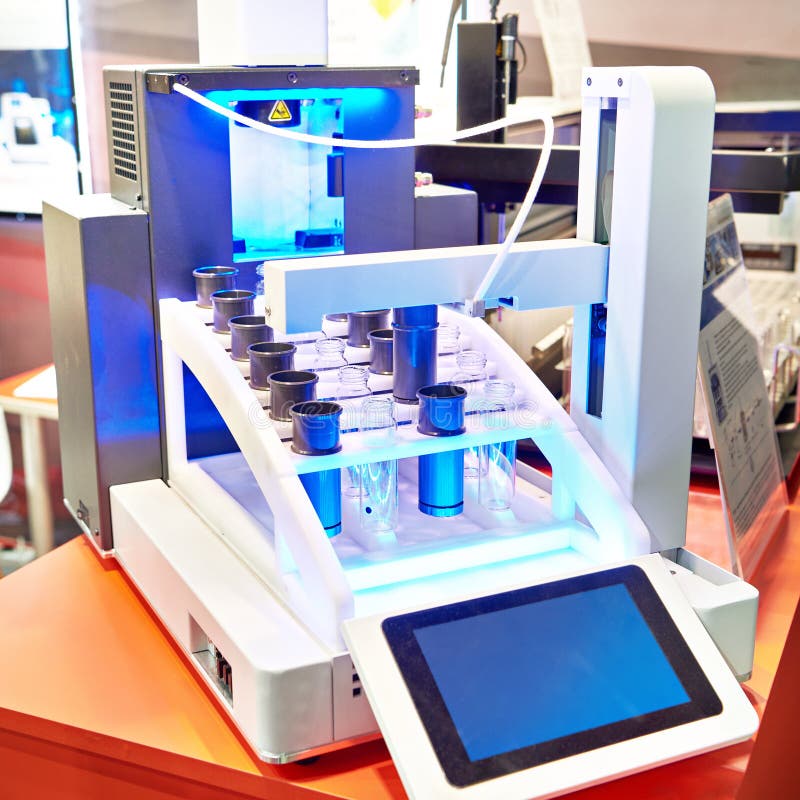 Sample preparation stock photo. Image of healthcare, laboratory - 507416