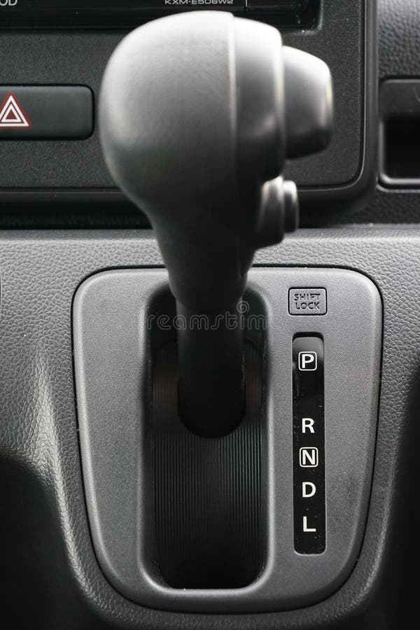Automatic shift lever stock photo. Image of used, shift - 284788160