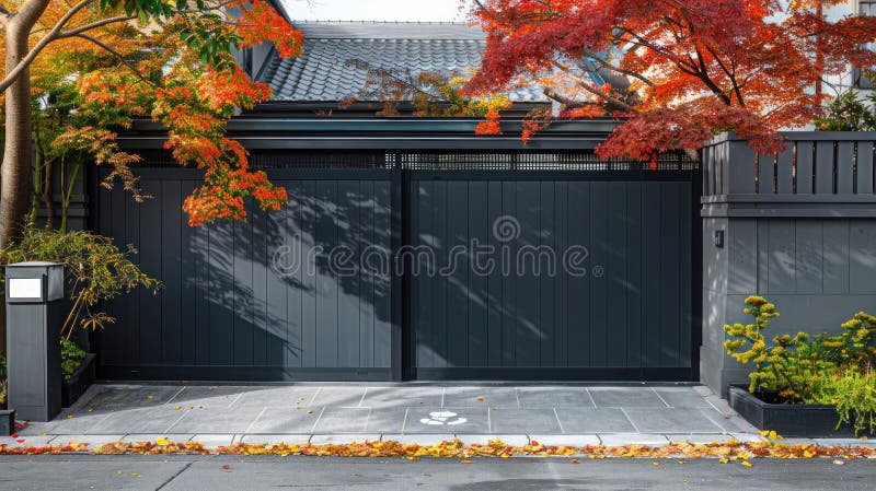 Automatic Sliding Gate System for Your House Iron and Steel Gates with ...