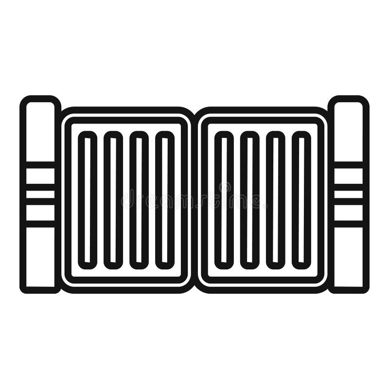 Automatic Sliding Gate System Protecting Modern House Stock ...