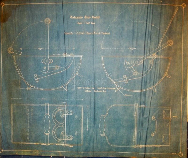 Automatic Slop Bucket Blueprint Picture. Image: 222303005