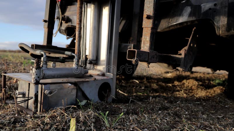 Automatic Soil Sampling. Agriculture and Collection of Soil Samples ...