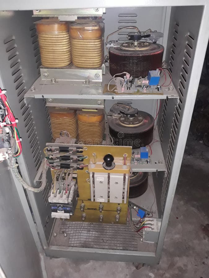 Automatic Stabilizer stock photo. Image of automatic - 158208170