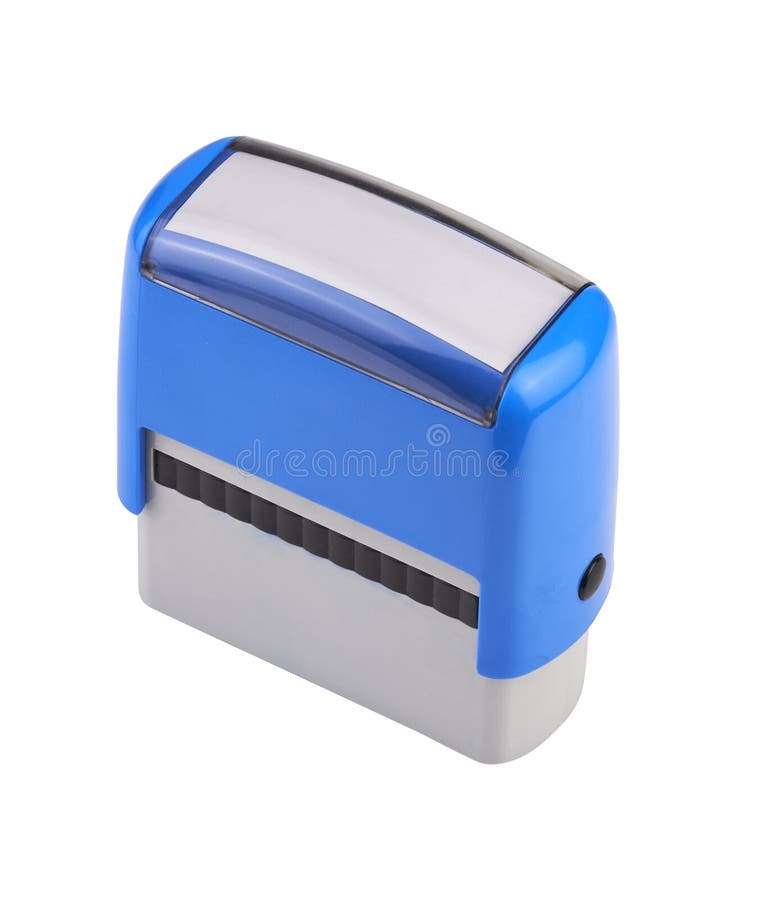 Automatic stamp tool stock photo. Image of approved, black - 36900952