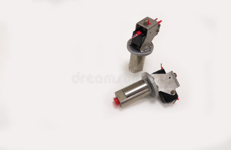 Automatic Steam Pressure Control Switch Stock Photo - Image of ...