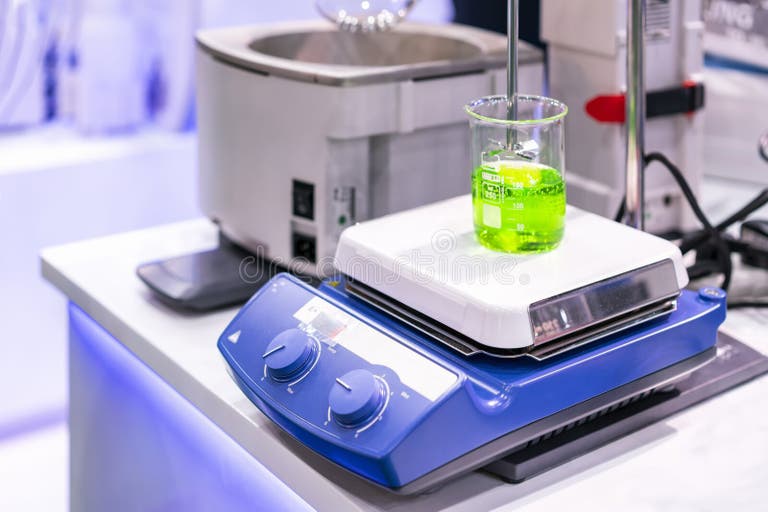 Automatic Stir or Magnetic Stirrer Vortex Mixer and Heating Device of ...