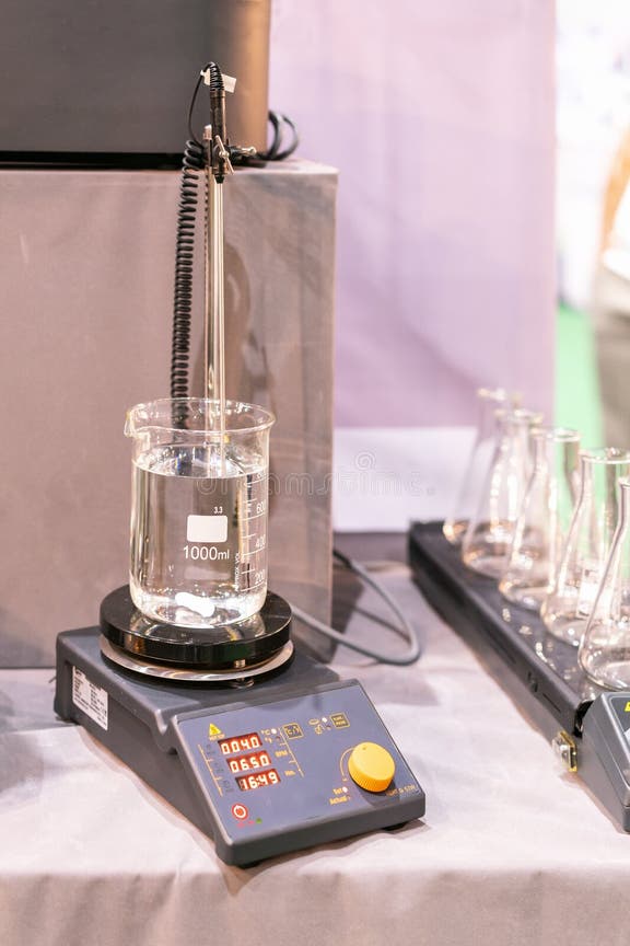 Automatic Stir or Magnetic Stirrer Vortex Mixer and Heating Device of ...