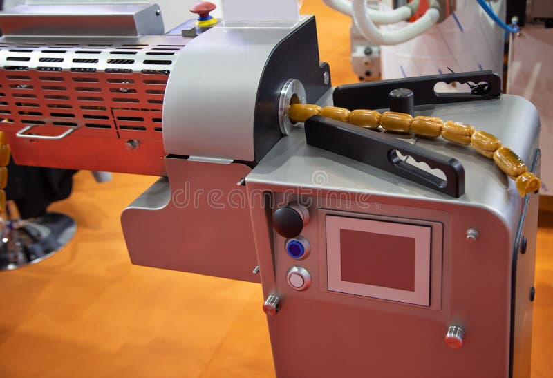 Automatic string tyer stock photo. Image of machine - 151945174