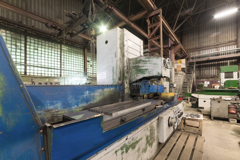 Automatic Pin Grinding Machine with Auto Wire Feed Unit Stock Image ...