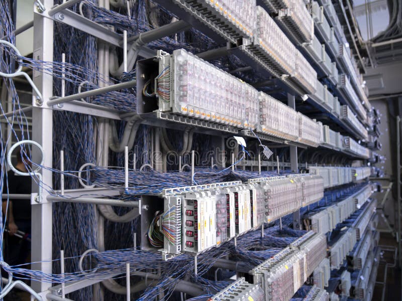 Automatic Telephone System. Switching Connection Technology ...