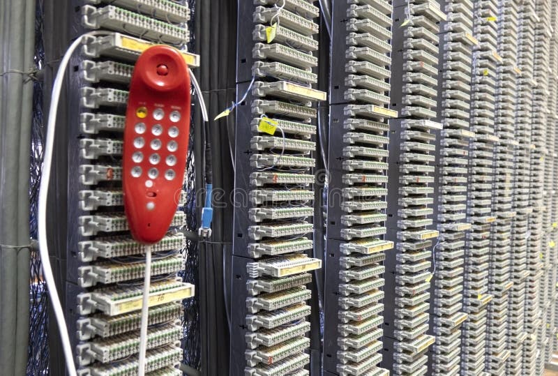 Automatic Telephone System. Switching Connection Technology ...