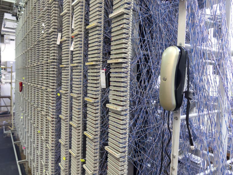 Automatic Telephone System. Switching Connection Technology ...