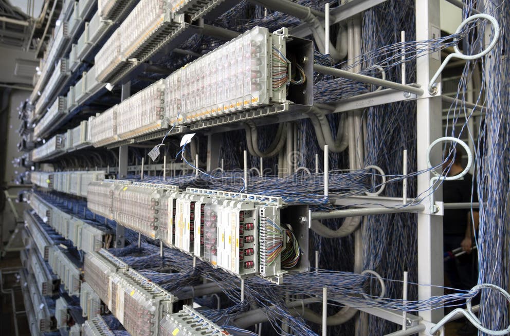 Automatic Telephone System. Switching Connection Technology ...