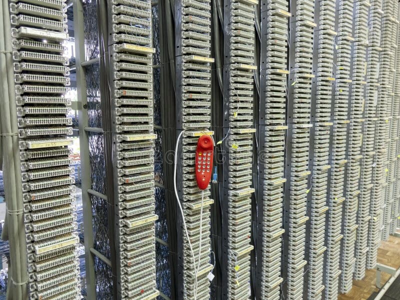 Automatic Telephone System. Switching Connection Technology ...