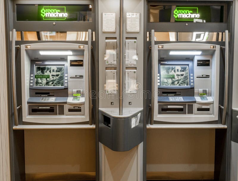 Automatic teller machine editorial photo. Image of commerce - 43509936