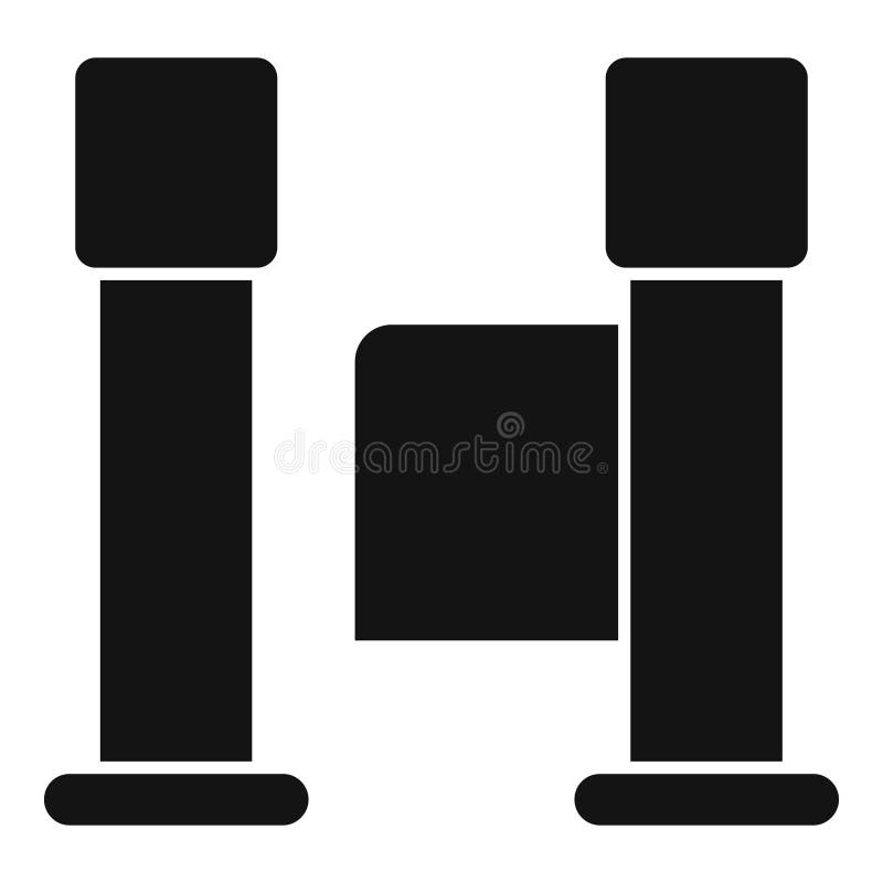 Automatic Ticket Gate Allowing Passengers To Go through Turnstile Stock ...