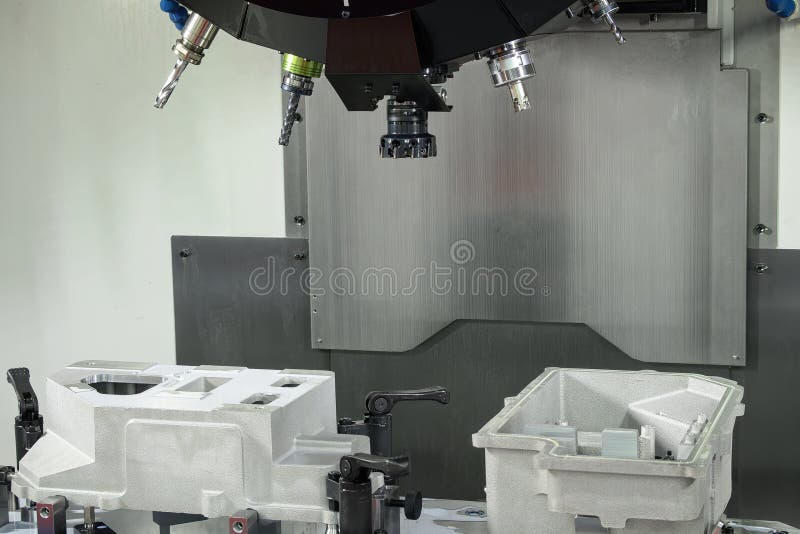 The Automatic Tool Change ,ATC Operation Concept on the CNC Milling ...