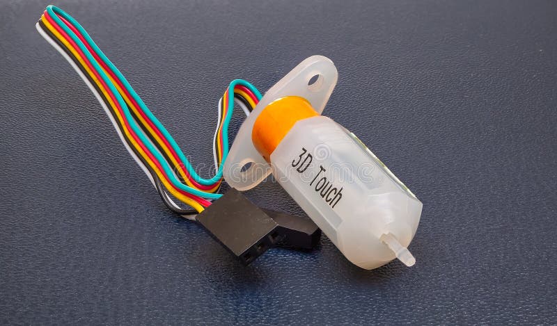 Automatic Touch Sensor Table Table 3D Printer Stock Image - Image of ...