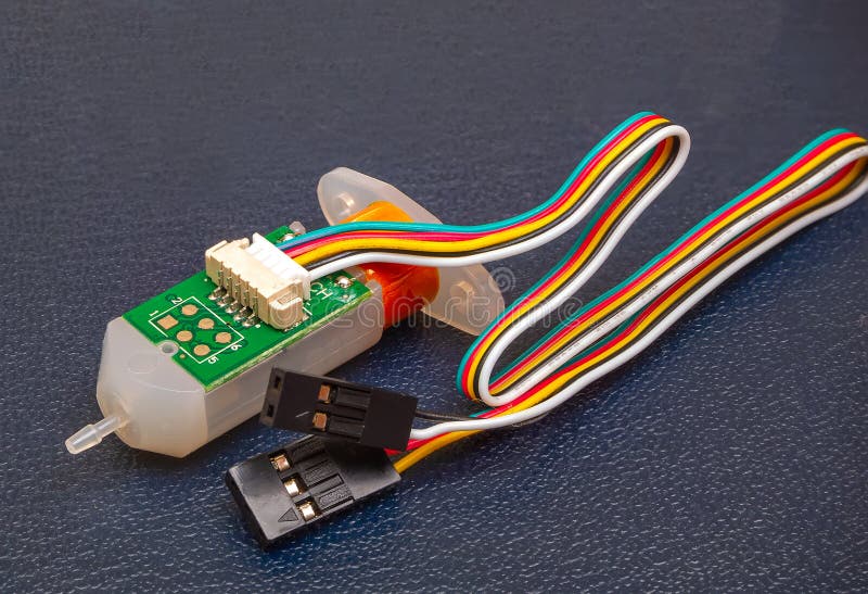 Automatic Touch Sensor Table Table 3D Printer Stock Photo - Image of ...