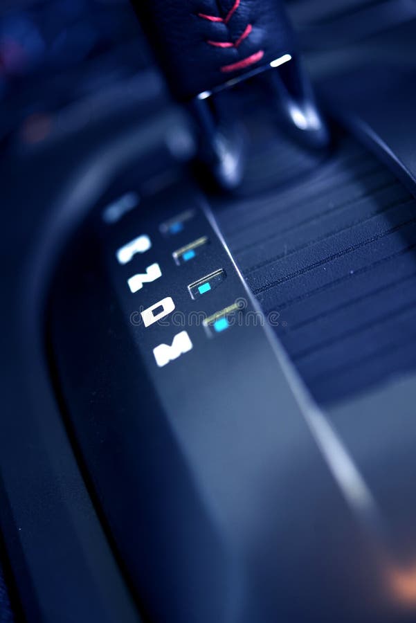 Automatic Transmission stock image. Image of shift, manual - 29228349
