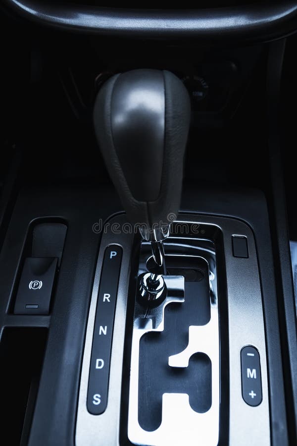 Automatic Transmission Control Stock Photo - Image of motor, land: 91518386