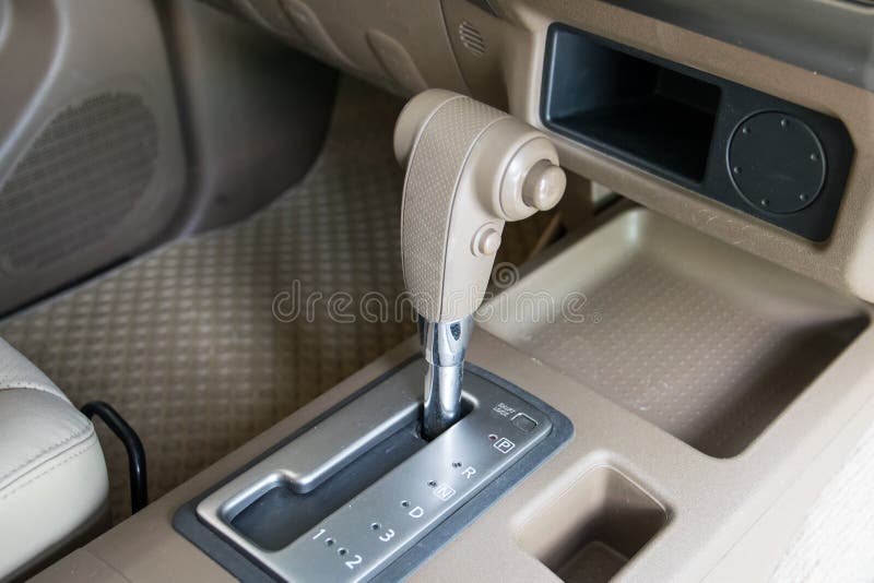 Automatic Transmission Gear of Car Stock Photo - Image of vehicle ...