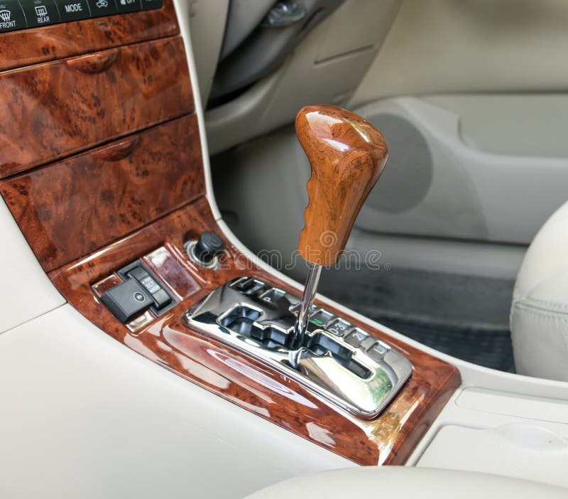 Automatic Transmission Gear Shift. Stock Image - Image of automatic ...