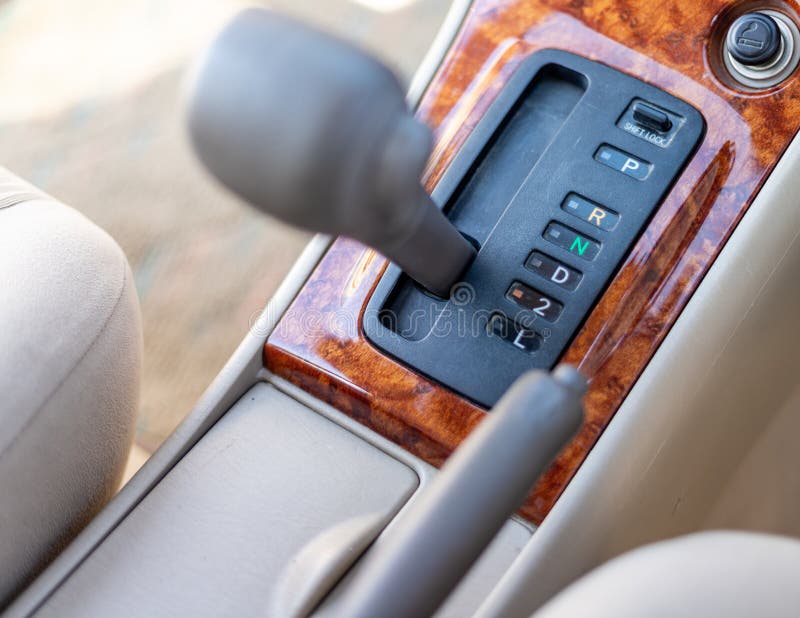 Automatic Transmission Gear of Vehicle on a 2nd Lower Gear Position ...